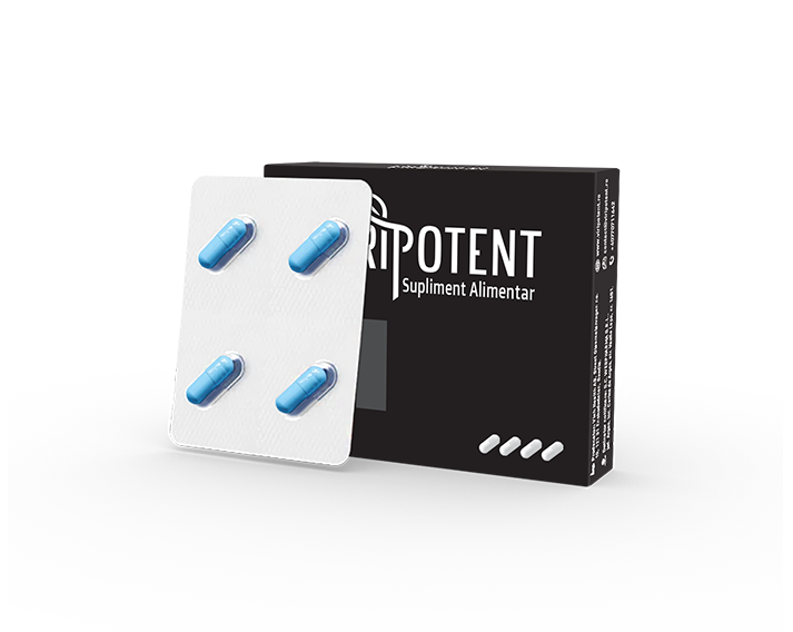 Capsule pentru potenta VIRIPOTENT, erectie si ejaculare precoce ...